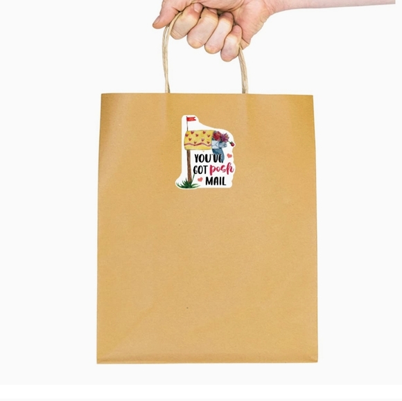 Posh | Office | 0 Youve Got Posh Mail Stickers For Packages | Poshmark